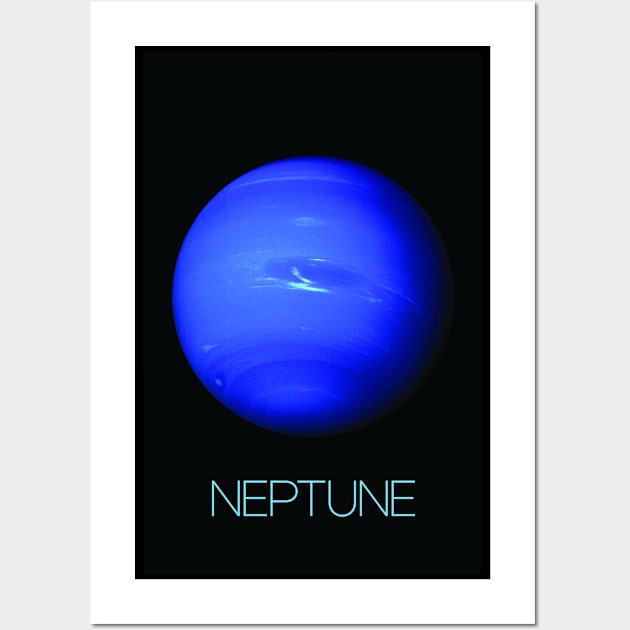 Neptune, God Of The Sea | Solar System & Planets - Neptune Planets Solar System - Posters and ...